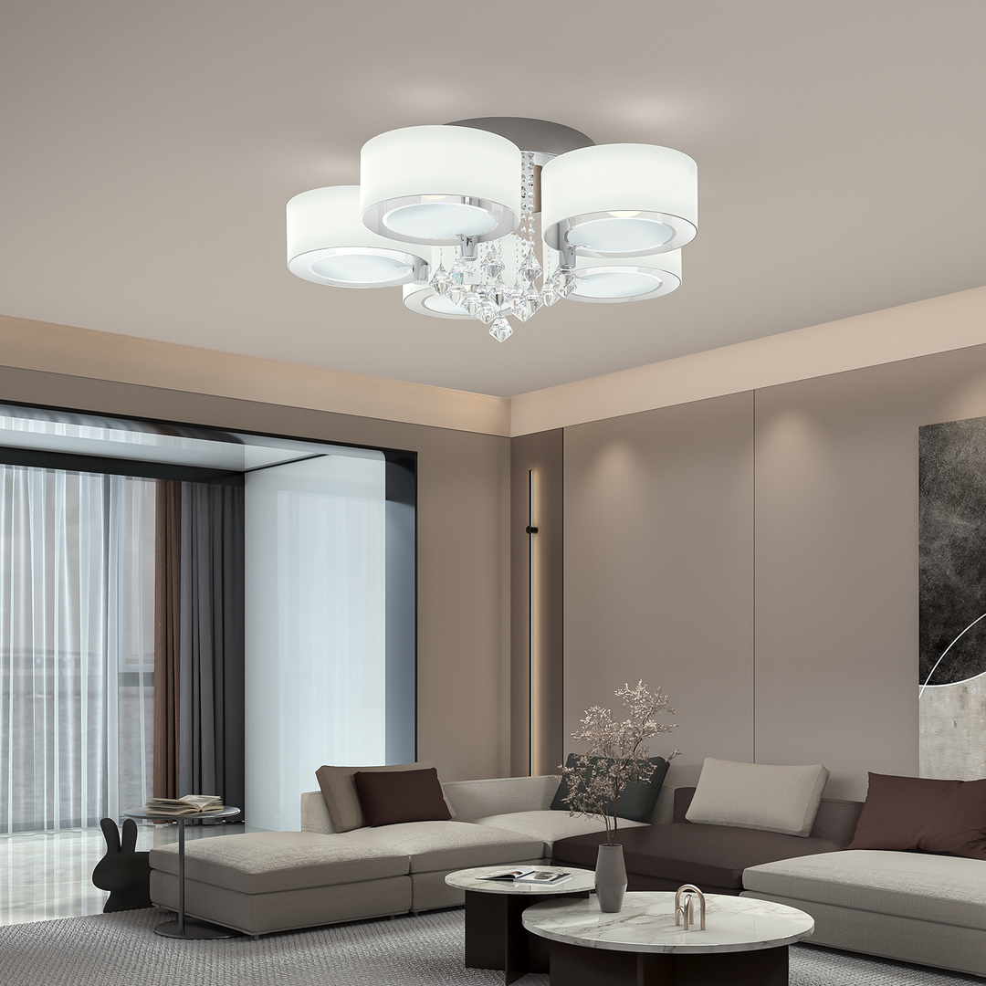 Flush Ceiling Lights – Lightsin UK