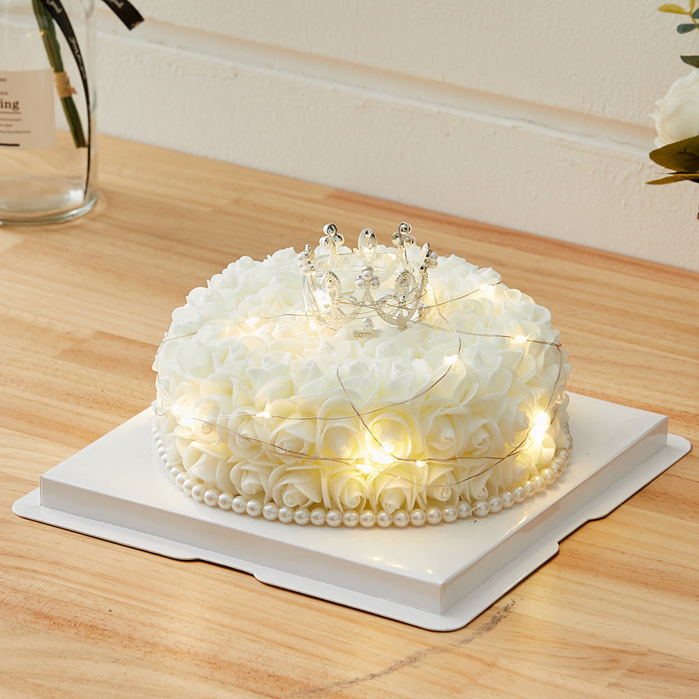 Eternal Rose Cake Replica Gift Set - Off-white – Lightsin UK